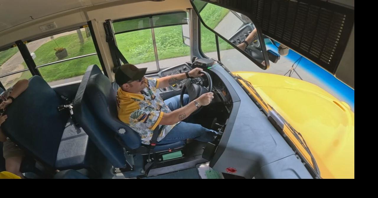 JCPS bus drivers practicing new routes ahead of first day of school ...