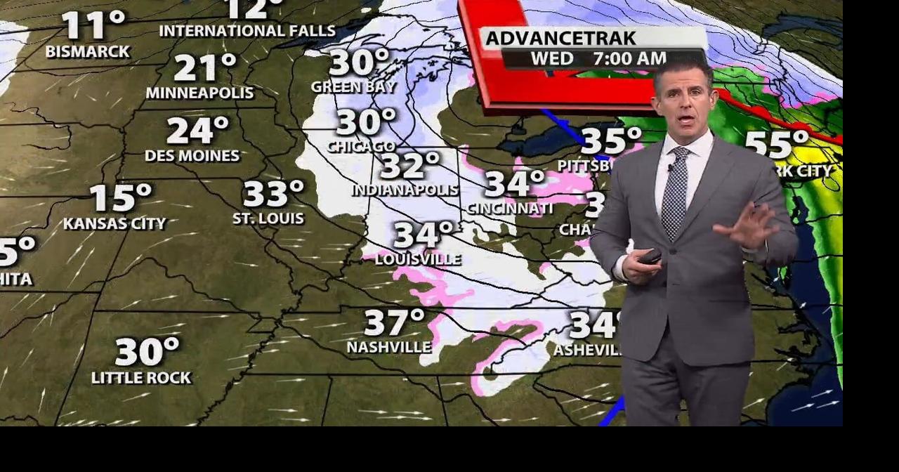 Marc Weinberg's Wednesday evening forecast | Weather | wdrb.com