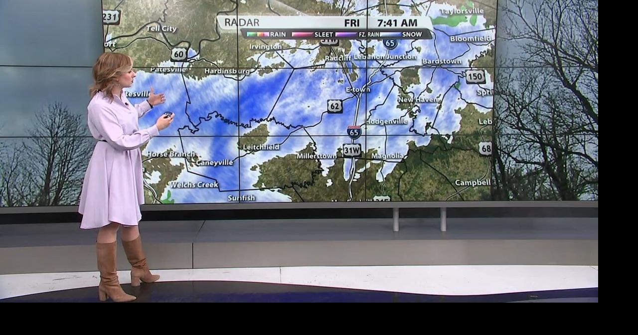 Hannah Strong's Friday morning forecast | Weather | wdrb.com