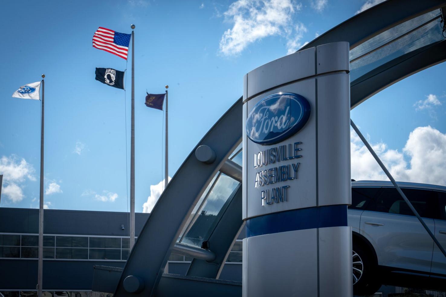 Ford scales back EV production, Kentucky plants play into new gas ...