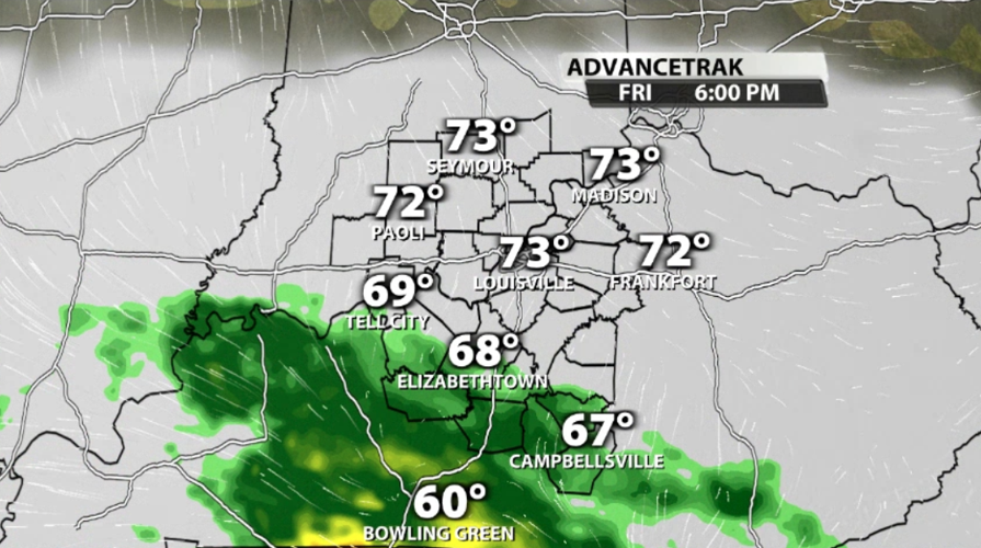 Updated Rain Forecast for Oaks and Derby | Weather Blog | wdrb.com
