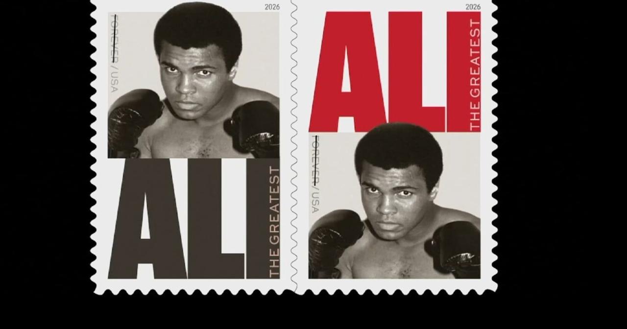 Lonnie Ali says commemorative Muhammad Ali USPS stamp marks another way ...