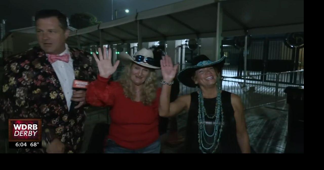 'All the fun we can get!' | First-time Derby goers are first in line ...