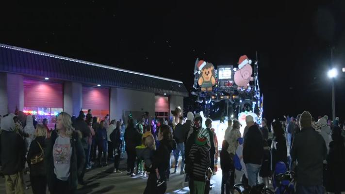 Zoneton firefighters unveil 2024 Santa Truck before kicking off annual ...
