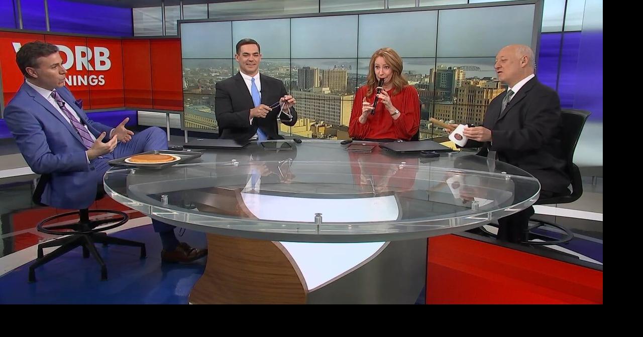 WDRB Mornings crew serenades Jude for his birthday | | wdrb.com