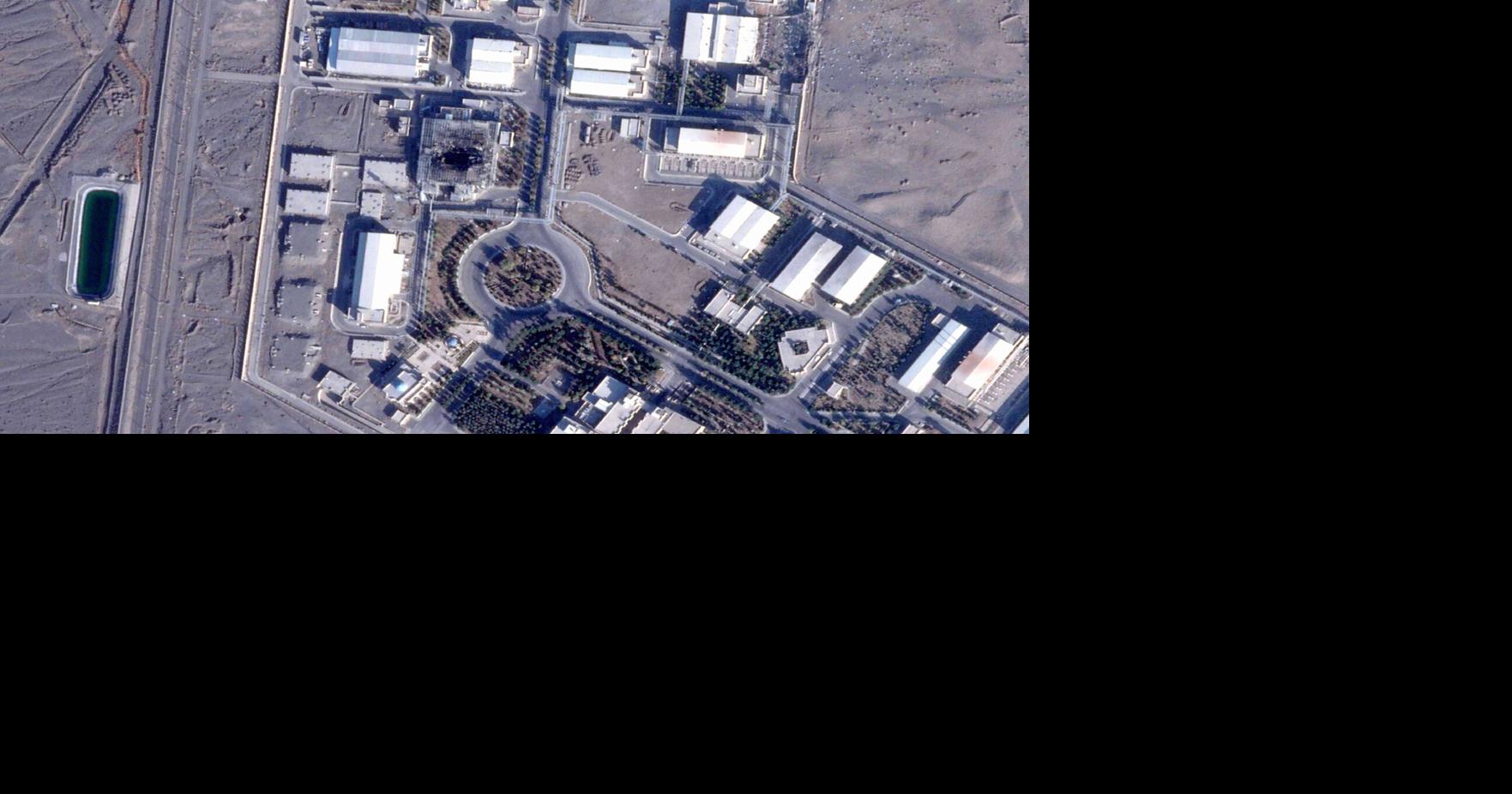 Satellite photos show activity at Iran nuclear sites as tensions rise ...