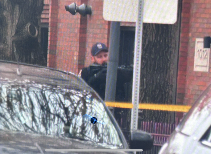 LMPD surrounds home in Russell neighborhood after shooting report early ...