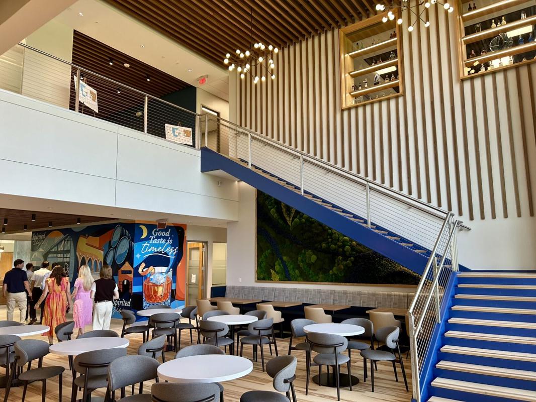 Heaven Hill cuts ribbon on new state-of-the-art Louisville headquarters | Business | wdrb.com