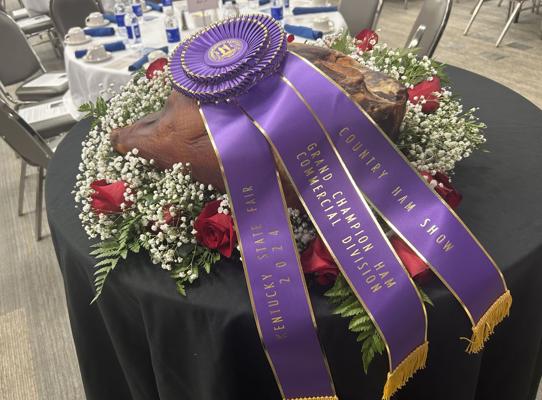 Kentucky State Fair Grand Champion Ham shatters record again at 60th ...