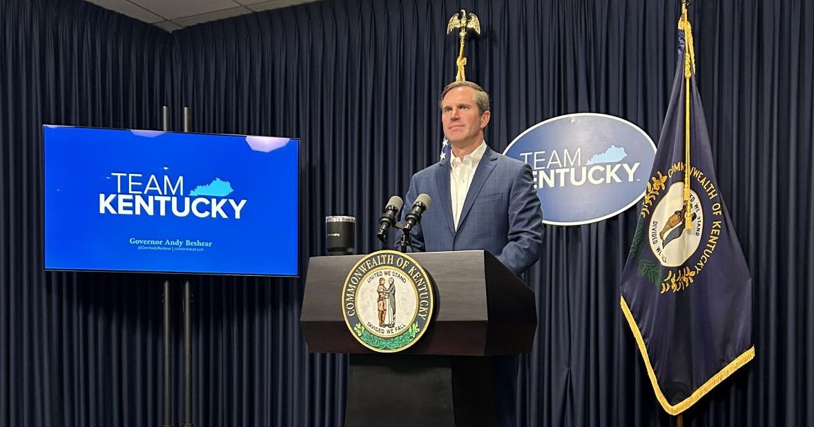 Beshear says he's 'honored to be considered' as Harris' running mate ...