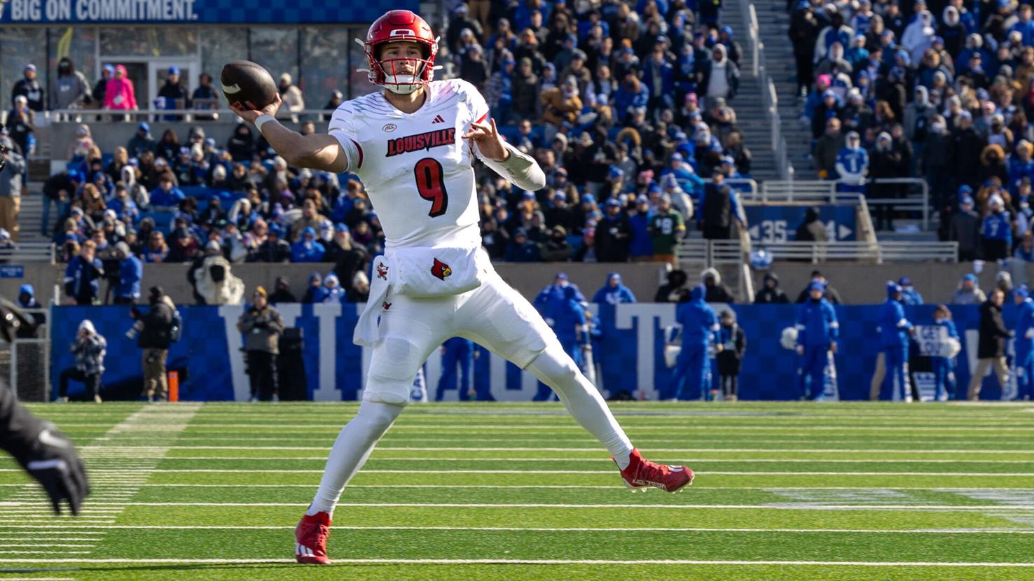 CRAWFORD | Louisville QB Tyler Shough's stock is rising as he heads to ...