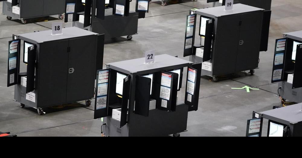 Touchscreen voting machines in Georgia | | wdrb.com