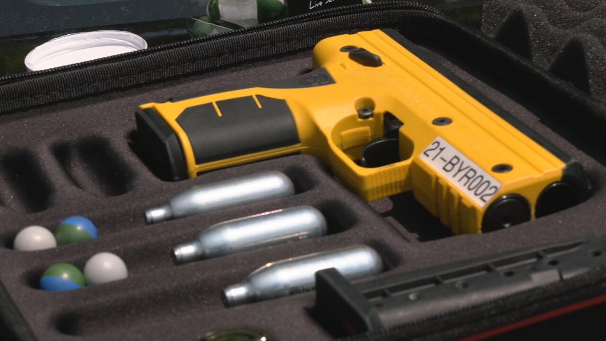 Shelbyville Police tests new non-lethal weapon | Community events ...