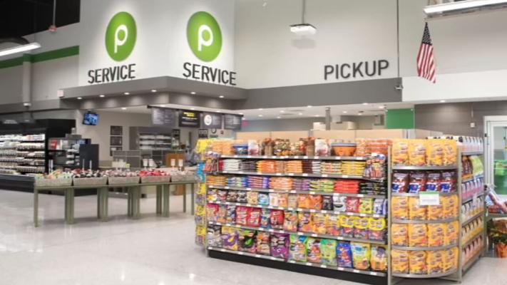Customers wait in long lines as Publix opens its first Kentucky store in east Louisville ...