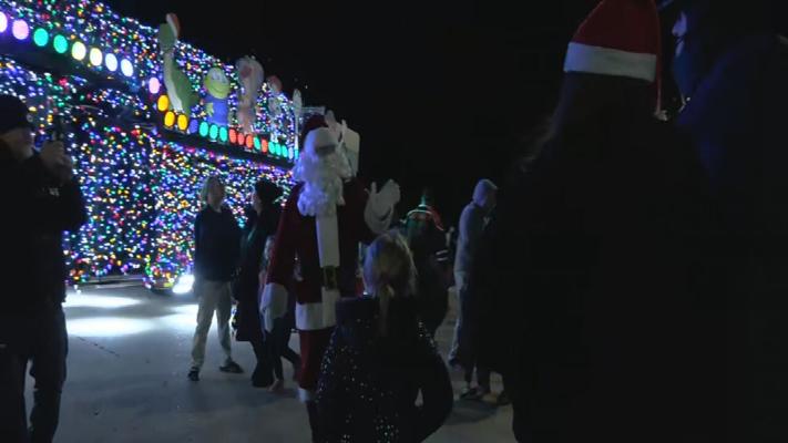 Zoneton firefighters unveil 2024 Santa Truck before kicking off annual ...