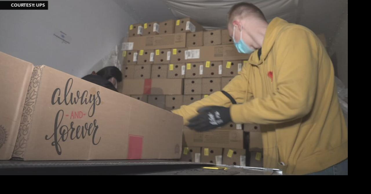 UPS ramps up deliveries of flowers for a busy Valentine's Day weekend ...