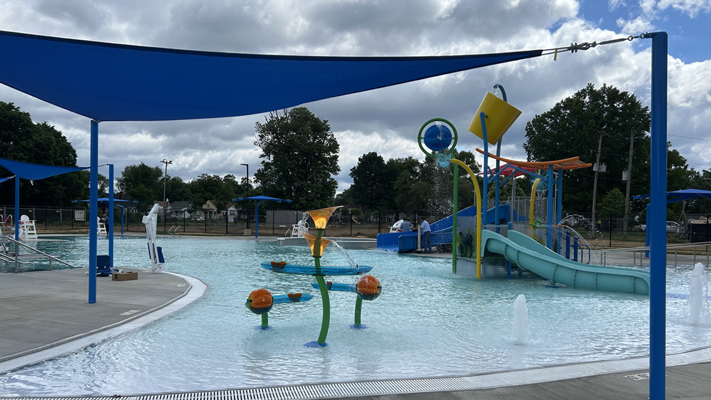 Cannonball! Louisville celebrates grand opening of new Algonquin Park ...