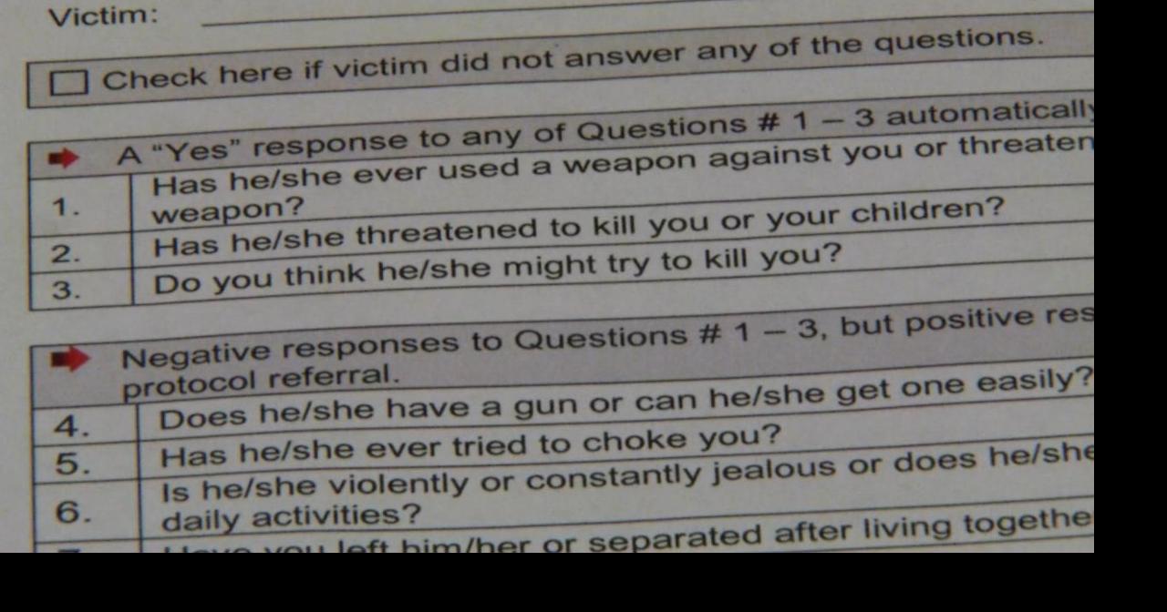 LMPD hopes Lethality Assessment Program will curb domestic violence ...