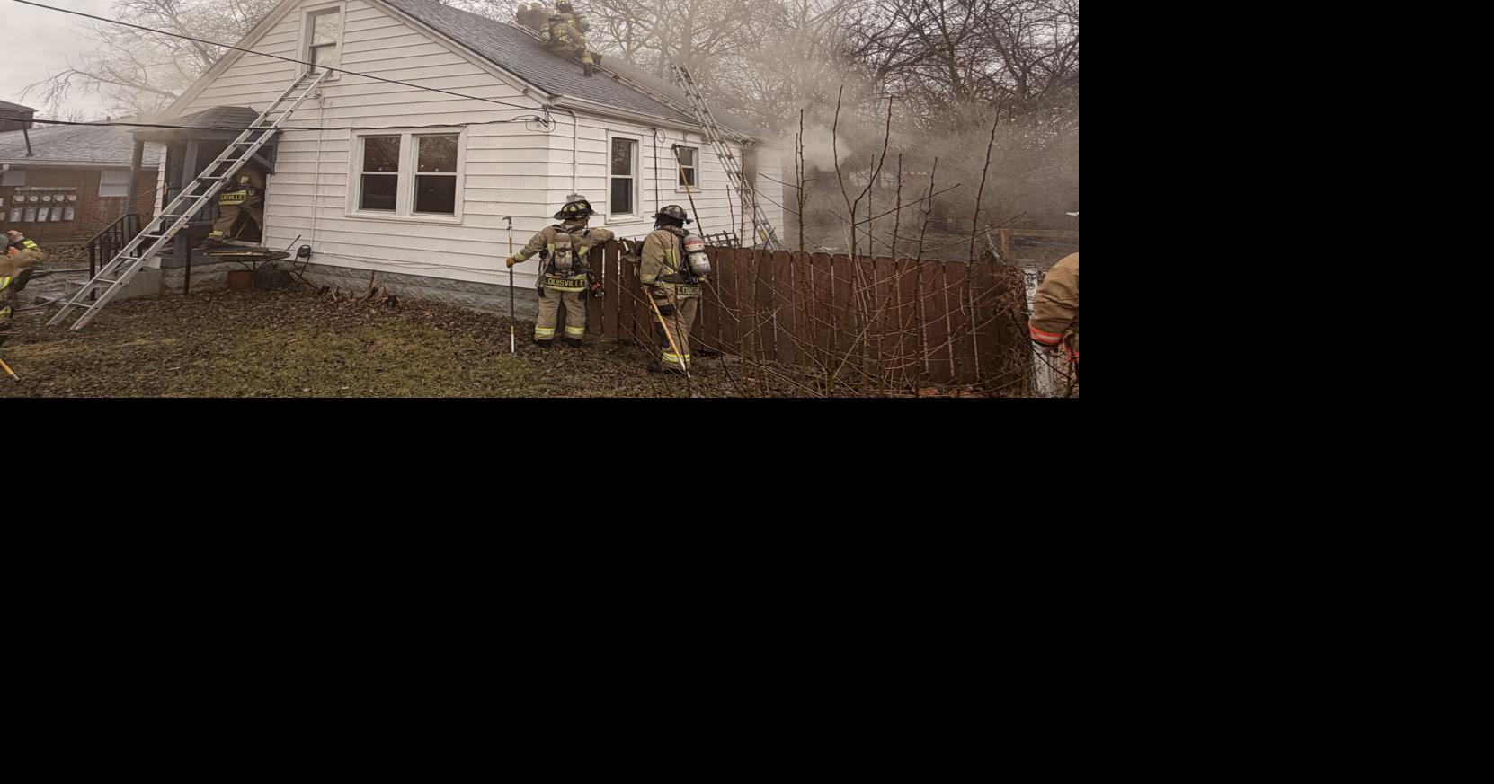 Louisville family displaced after house fire in Wilder Park ...
