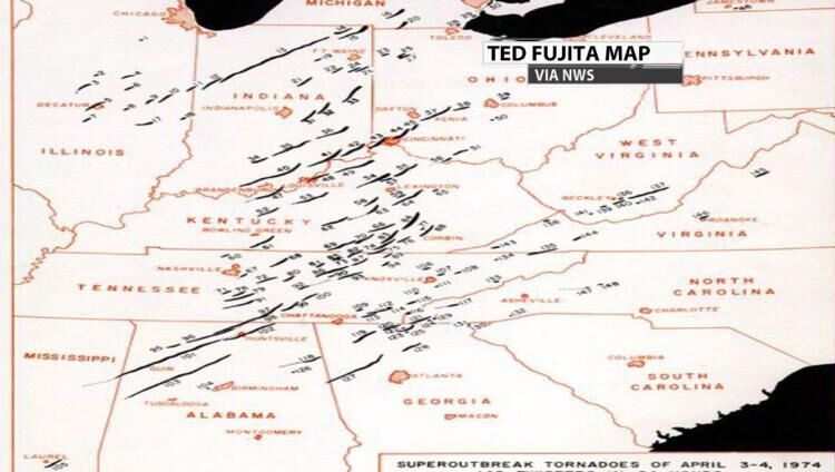 49 Years Later - Remembering The April 3rd, 1974 Super Outbreak | Weather Blog | wdrb.com
