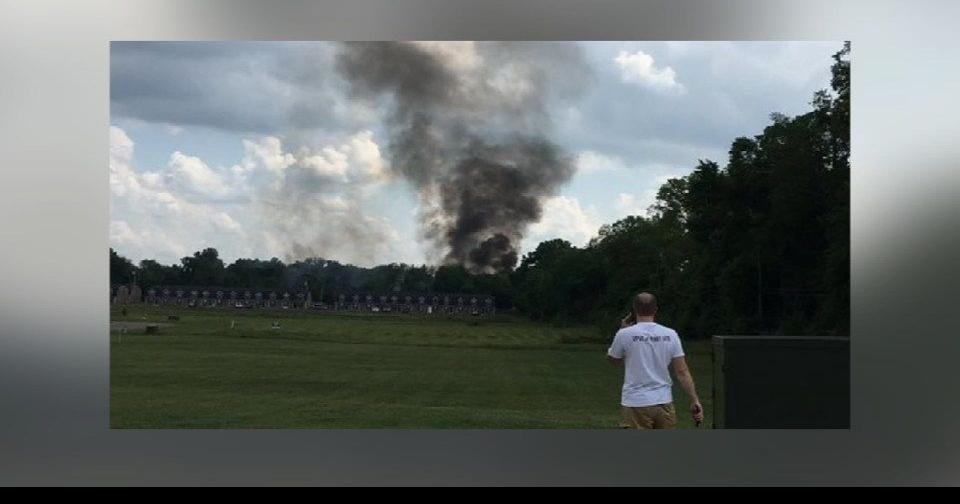 Navy Blue Angels jet crash kills the pilot near Nashville | News | wdrb.com