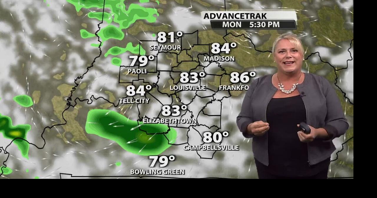 Kim Stevens' Saturday night forecast | Weather | wdrb.com