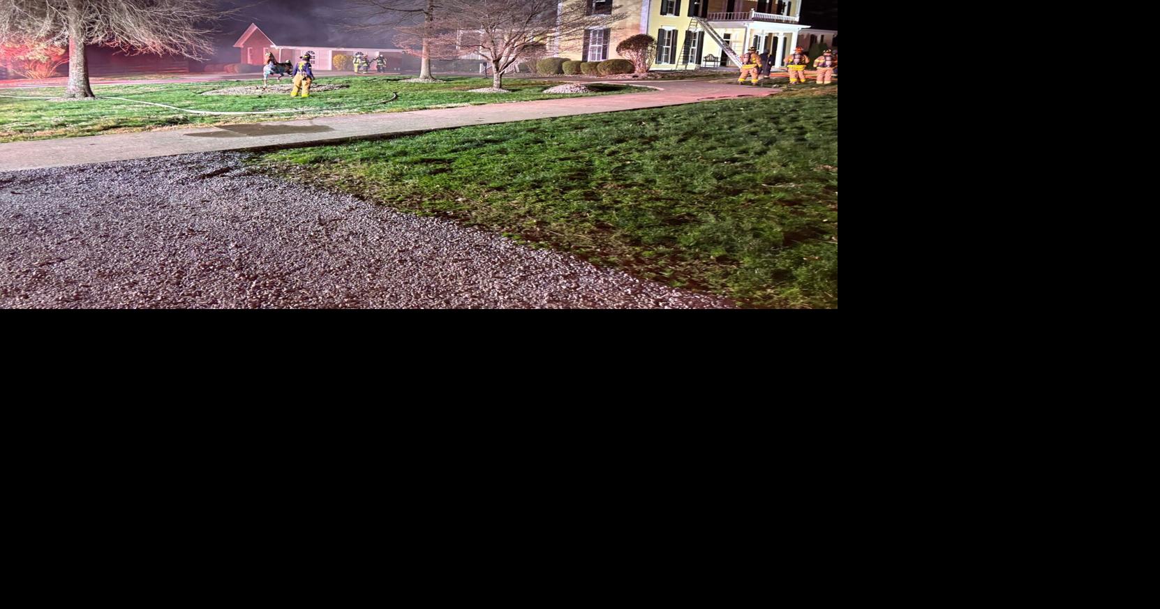 Multiple crews respond to fire at historic Bradshaw-Duncan House in ...