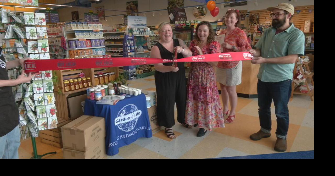 Rainbow Blossom celebrates reopening of expanded New Albany location ...