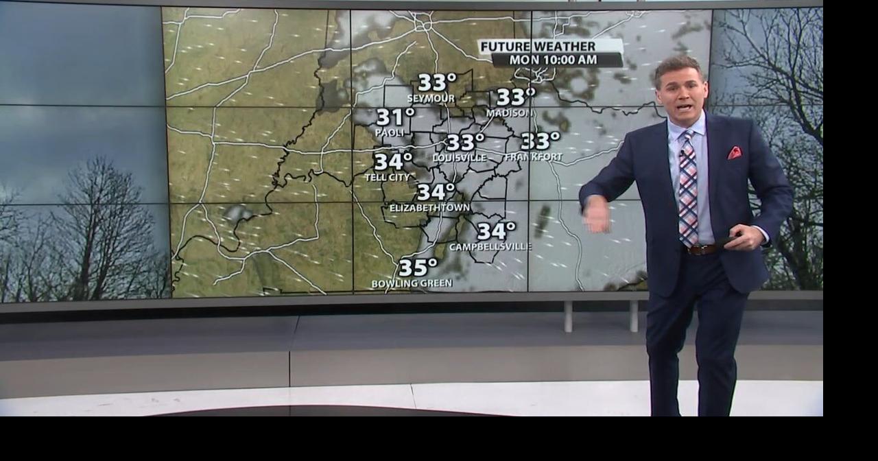 Jude Redfield's Monday morning forecast | Weather | wdrb.com