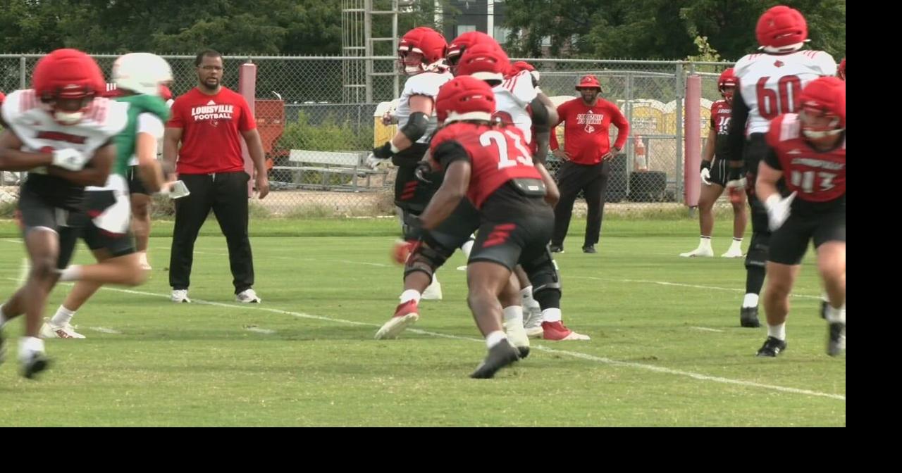 Revamped defensive line making strides for U of L football | Wdrb ...