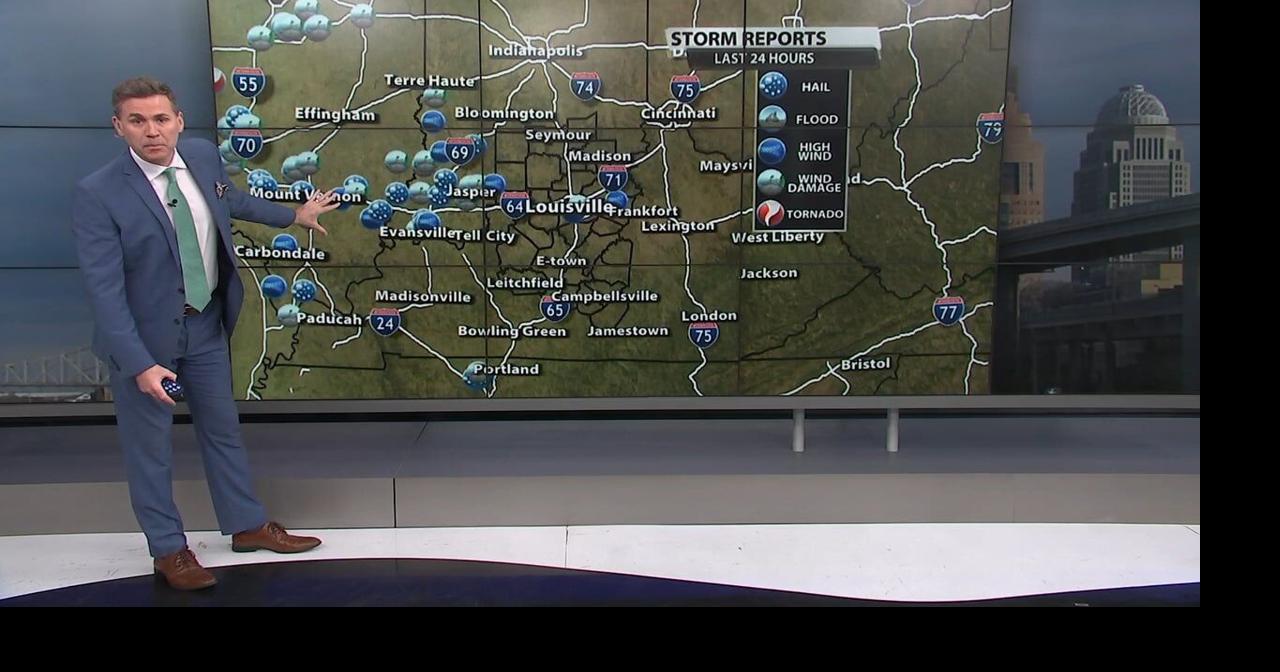 Jude Redfield's early Friday morning forecast | Weather | wdrb.com