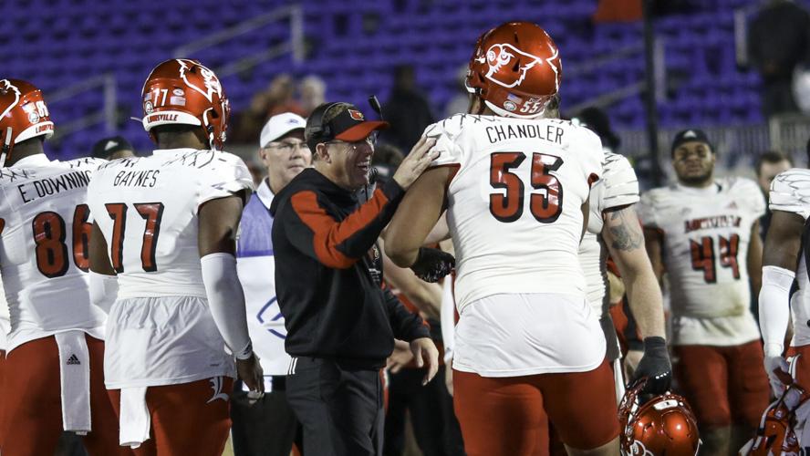 CRAWFORD | Louisville's Chandler, preseason All-American, looks to go ...