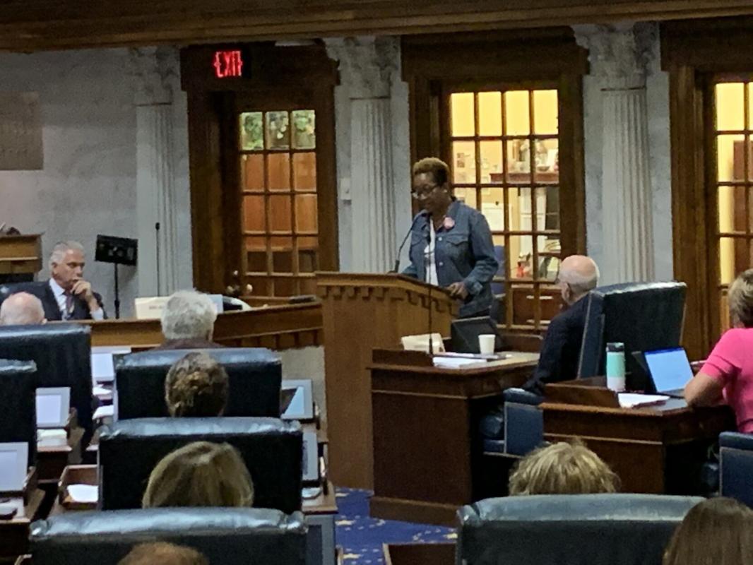 Indiana's debate over abortion bill moves to full Senate after SB 1 ...