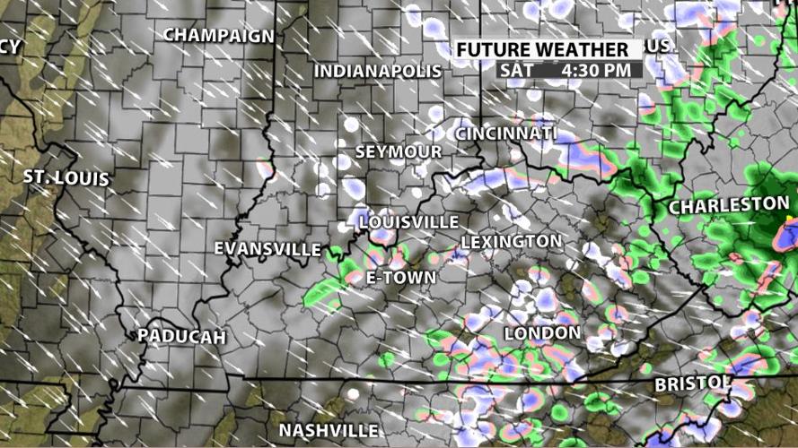 SATURDAY FORECAST: Wintry Mix | Weather Blog | wdrb.com