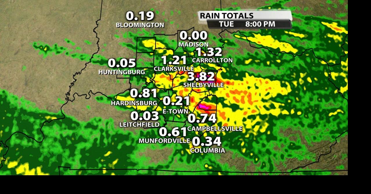 Strong Storms Possible On Thursday | Weather Blog | wdrb.com