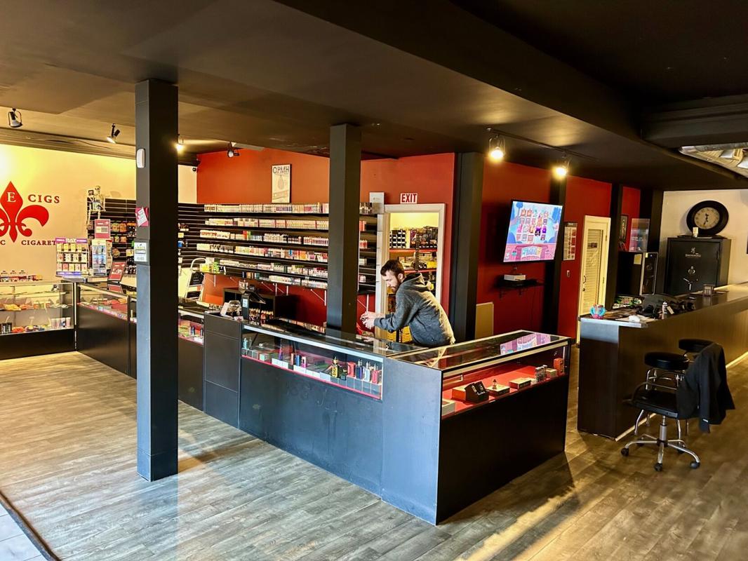 Kentucky vape store owners say customers buying in bulk ahead of new law taking effect Jan. 1 ...