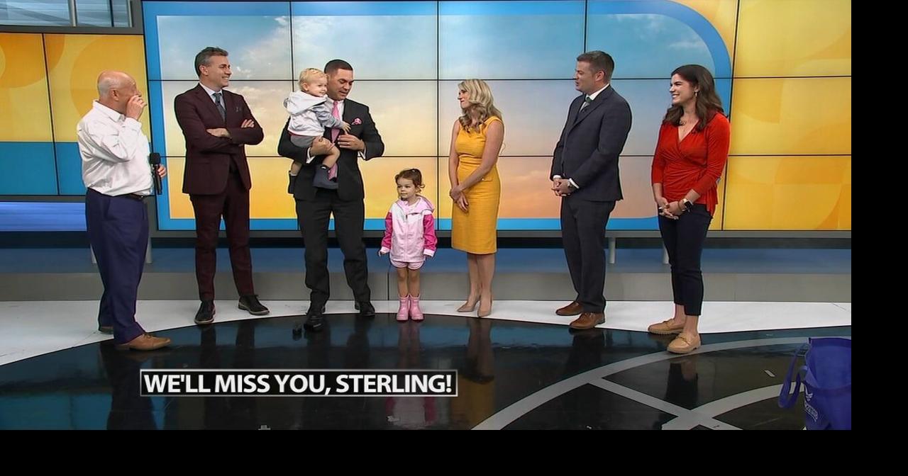 WDRB Mornings anchor Sterling Riggs says goodbye, signs off for the ...