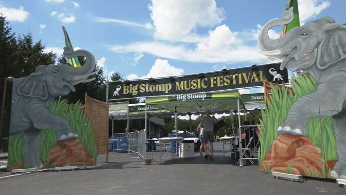 Big Stomp brings music, mental health awareness to Louisville | Local ...