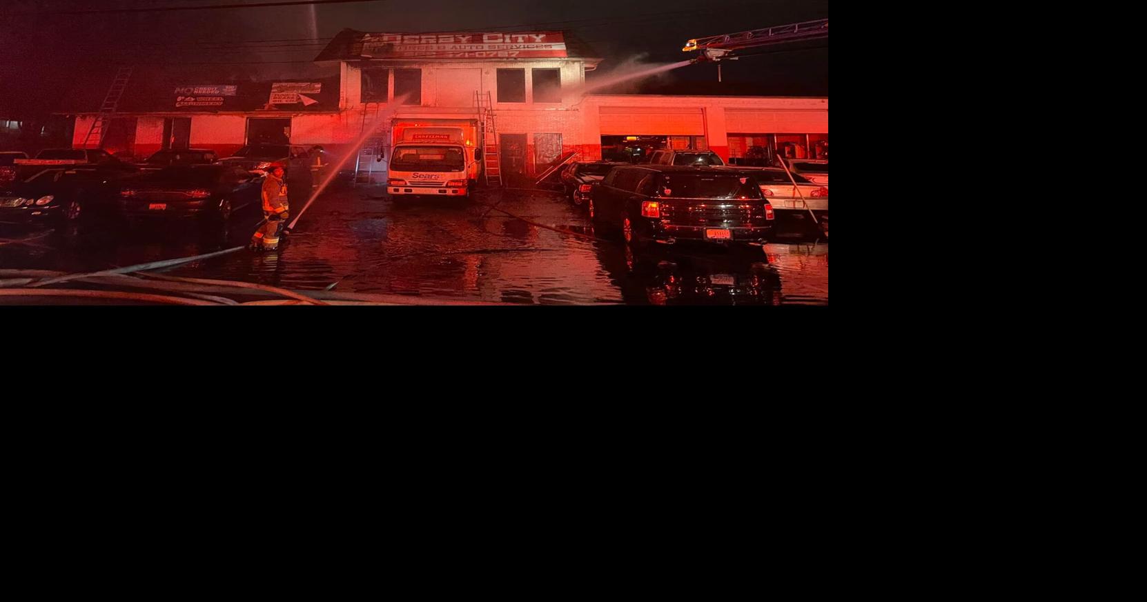 No one injured in Shively automotive shop fire | Local News | wdrb.com