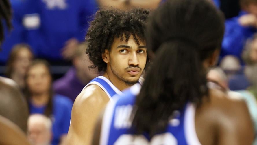 Kentucky's Jacob Toppin declares for NBA Draft, forgoes final year of ...