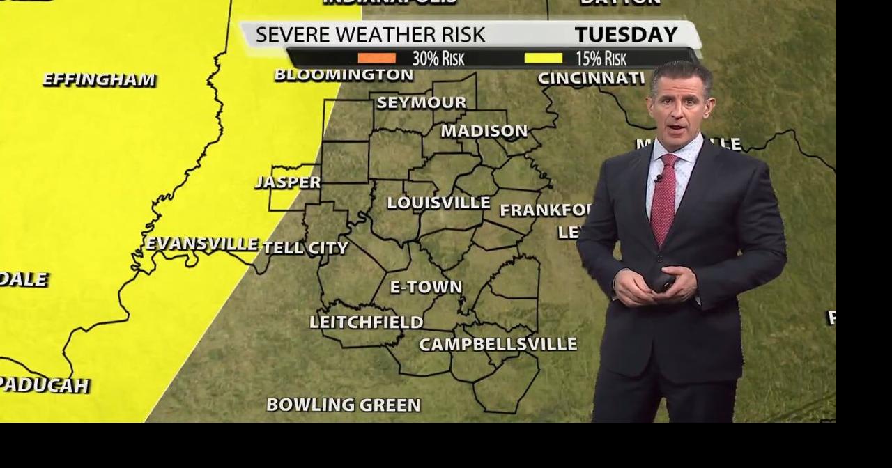 Marc Weinberg's Friday evening forecast | Weather | wdrb.com