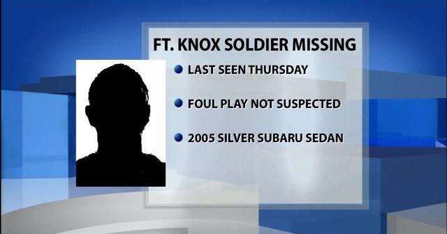 Family reports Fort Knox soldier missing | Local News | wdrb.com