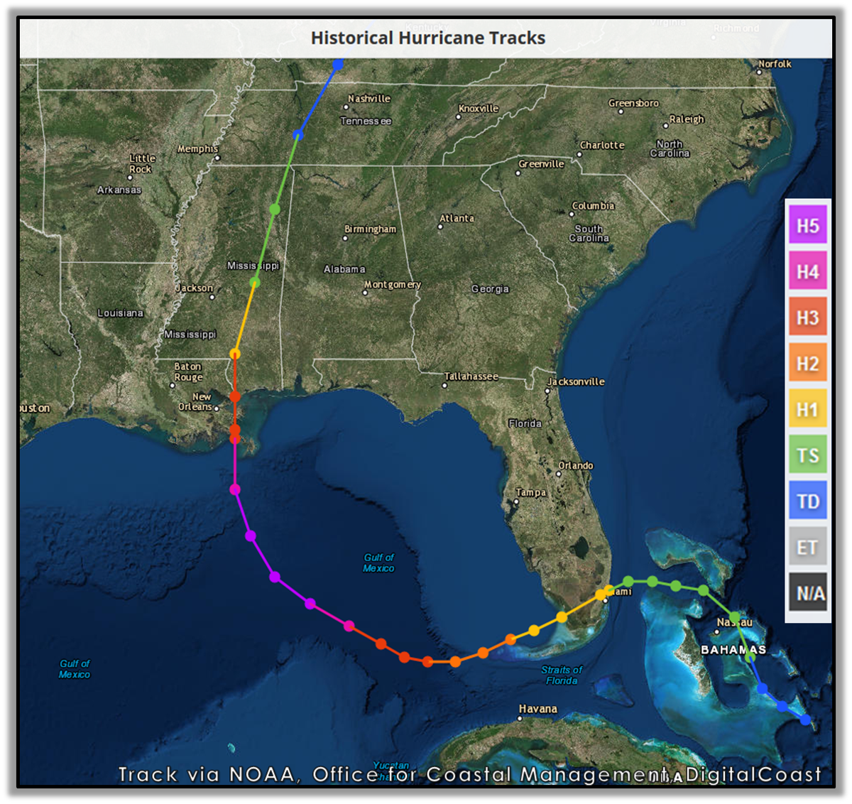 ON THIS DATE: Hurricane Katrina Made Landfall As A Category Three Storm ...