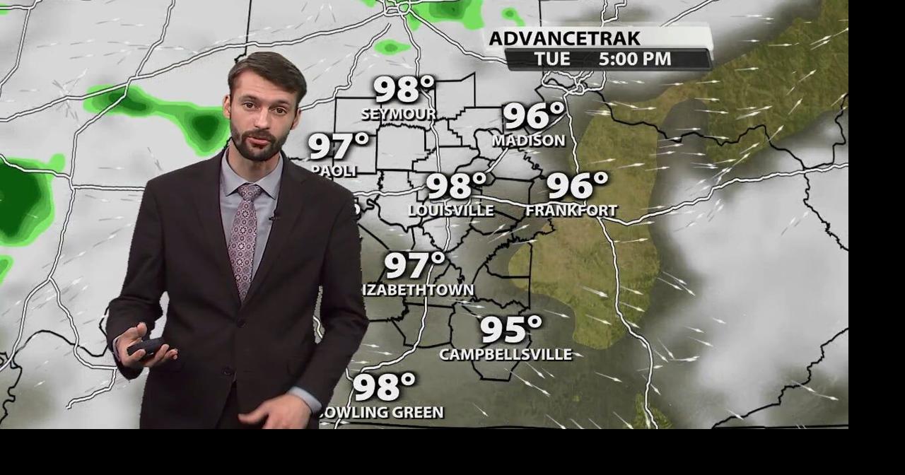 Matthew Wine's Thursday evening forecast | Weather | wdrb.com