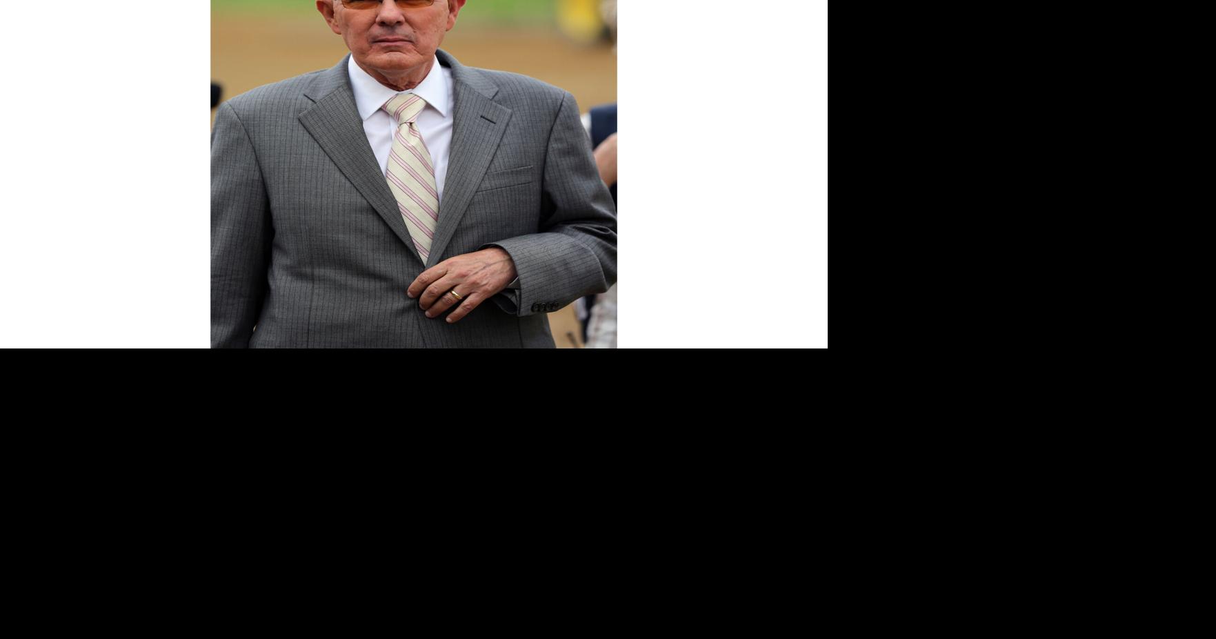A Kentucky Derby fixture steps away: Mike Battaglia retires as ...
