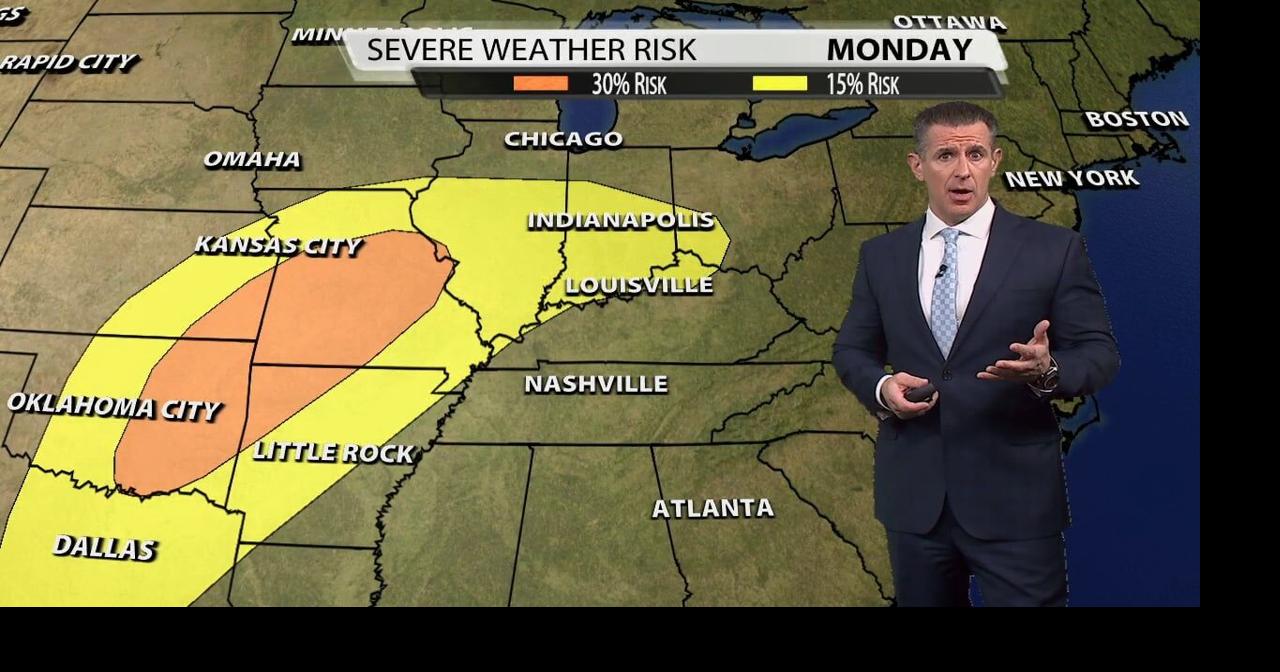 Marc Weinberg's Friday evening forecast | Weather | wdrb.com