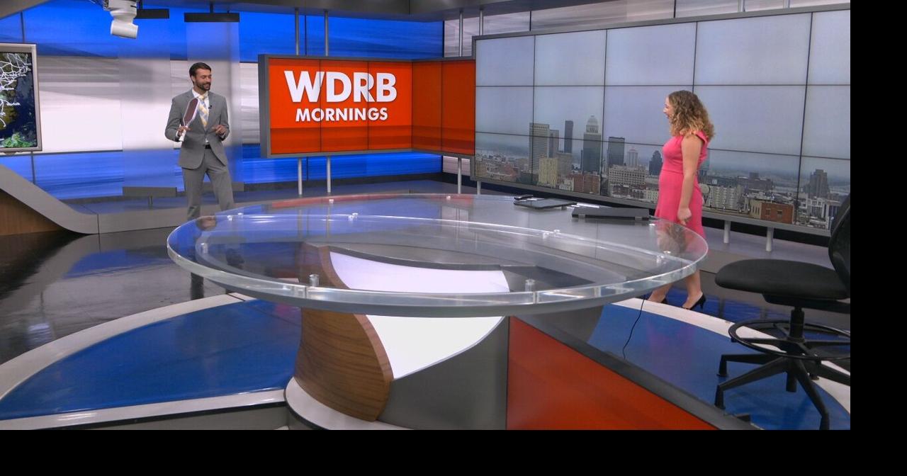 WDRB's Matthew Wine and Reyna Katko play makeshift pickleball in studio ...
