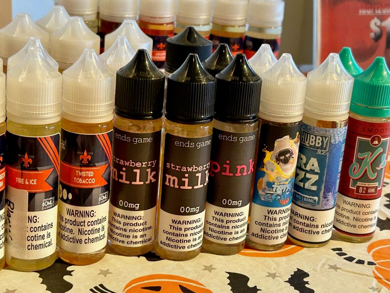 Kentucky vape store owners say customers buying in bulk ahead of new law taking effect Jan. 1 ...