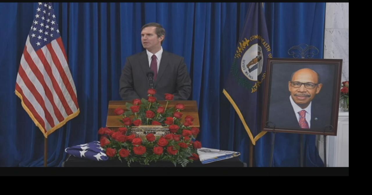 Friends and family celebrate the life of J. Michael Brown at Kentucky's ...