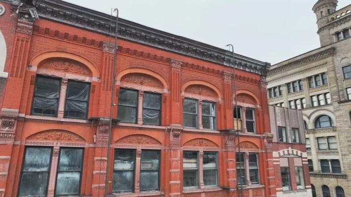 Developers plan boutique hotel, bourbon experience on busy downtown ...